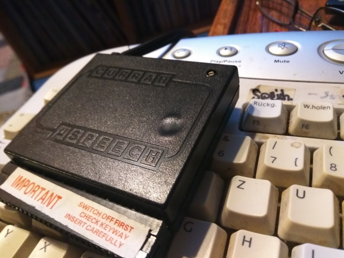 Currah Microspeech for ZX Spectrum